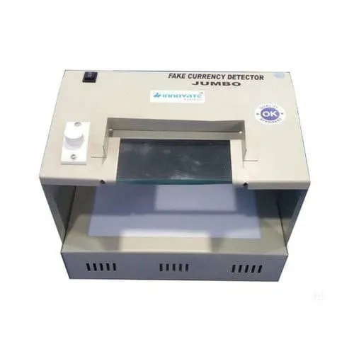 Manual Fake Note Detector Machine at Rs 8,500 / Piece in Jaipur | Shree ...