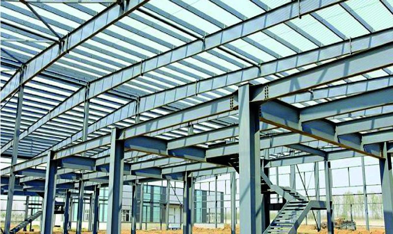 Steel Profile Structure, Shape : Rectangular, Square at best price in ...