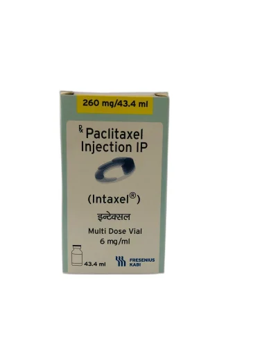 Intaxel Paclitaxel Injection, INR 2,500 / Vial by RR Biotech Delhi | ID ...