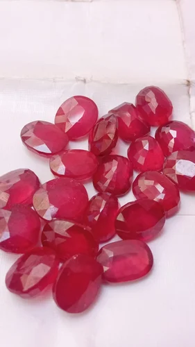 Gemstone Natural Ruby Stone - Star Bharat Traders, Durg, Chhattisgarh
