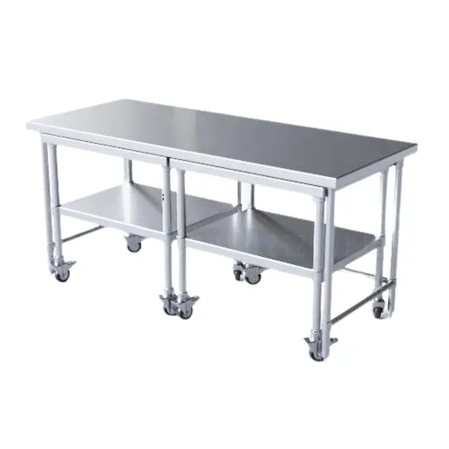 Stainless Steel Nesting Table, INR 13,000 / Set by M/S Unique Solutions ...