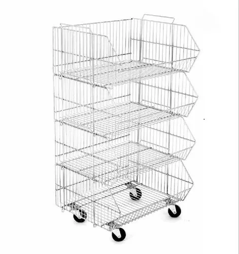 Stainless Steel Wire Rack, INR 5,200 / Piece by M/S Unique Solutions ...