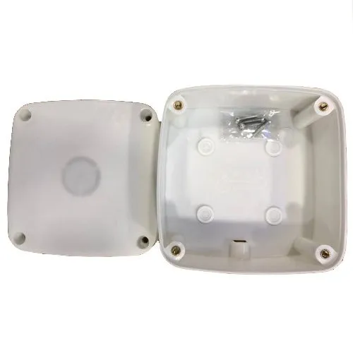 Square PVC Junction Box, Color : White at Rs 20 / Piece in Delhi | F ...