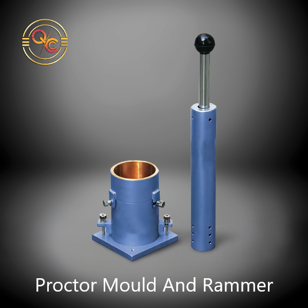 Proctor mould with rammer, Frame Material : Mild Steel - QCC Lab ...