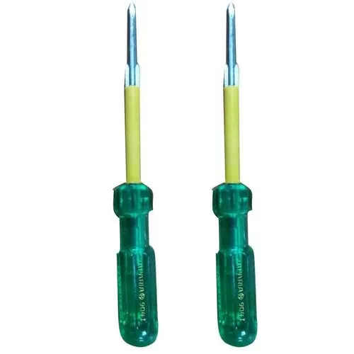 Stainless Steel Plastic Taparia Screw Driver, for Industrial, Size : 8 Inch - Yogeshwar Machine ...