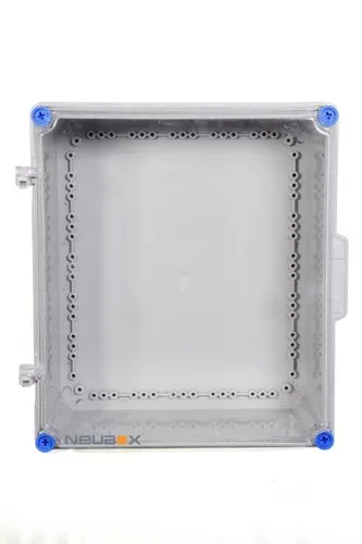 Rectangular Poly Carbonate Electrical junction box, Color : GRAY at Rs ...