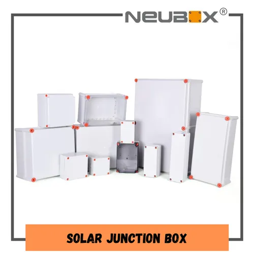 Plastic Solar Junction Box, Color : Transparent/ Gray at Rs 3,500 / Piece in Valsad