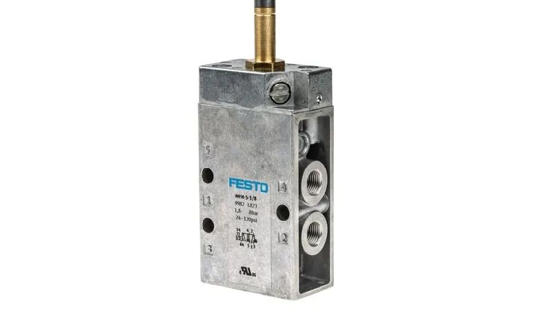 Festo Solenoid Valve, Valve Size : 1/2, 1/4 - Metalink Engineers