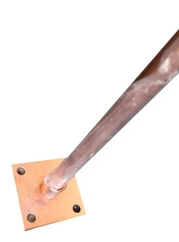 Solid Copper Earth Rod at Rs 2,050 / Piece in Pune | Akshay Earthing ...