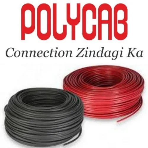 Polycab DC Cables at best price INR 34 / Meter from Thermosun ...