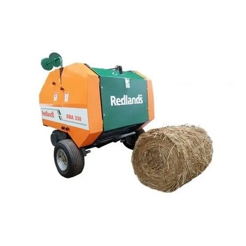 Round Straw Baler - Mother Soil Equipments