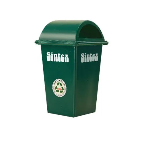 Plastic Sintex Garbage Bin, Color : Green, Red, etc at Rs 500 / Piece ...