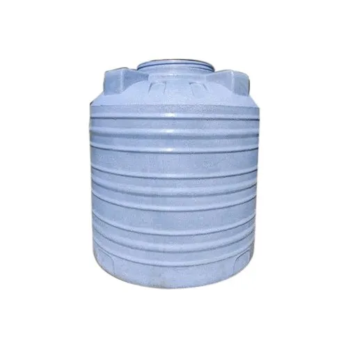 Plastic water storage tank, Shape : Round, Color : White at Rs 3,500 ...