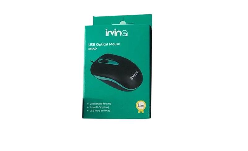 Plastic USB Optical Mouse, Color : Black at Rs 150 / Piece | On Site ...