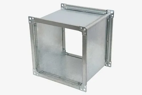 Galvanized Iron GI Square Duct - M/s Agrawal Sales And Service, Ghaziabad