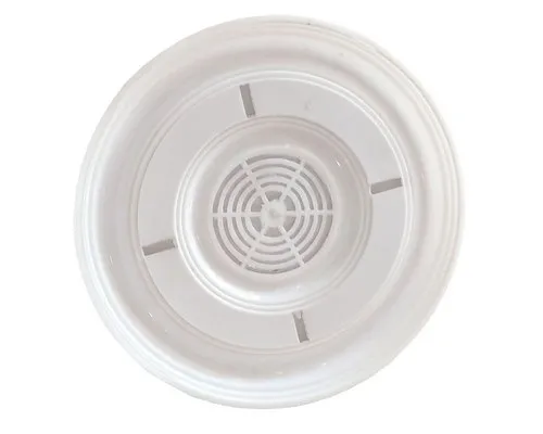 Plastic Modular Fan Plate, Shape : Round, Color : White at Rs 5.25 ...
