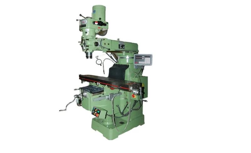 Cast Iron DRO Milling Machine, Voltage : 415 V at Rs 3.85 Lakh / unit ...