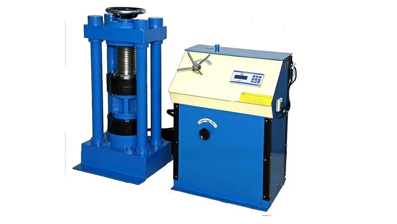 Concrete Testing Machine, INR 1 Lakh / Piece by GlobeTrek Engineering ...