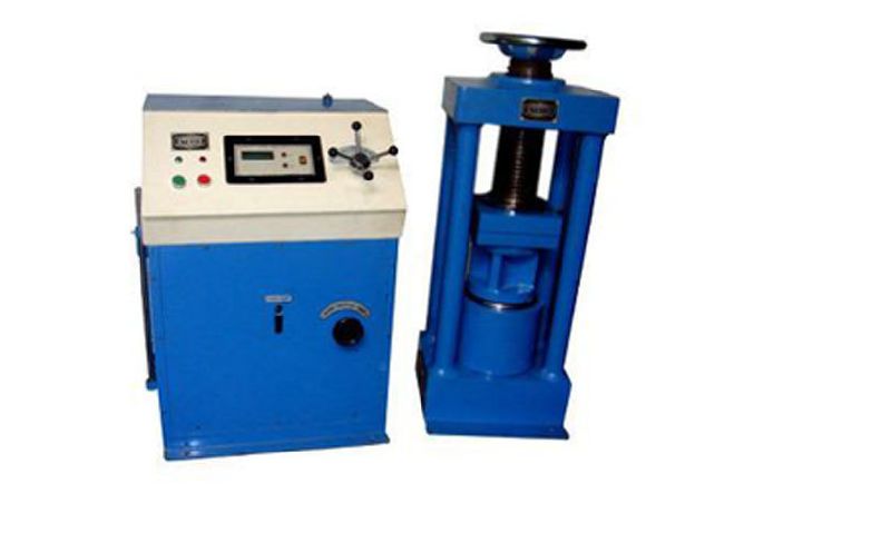 Cube Testing Machine, INR 21,000INR 22,000 / by GlobeTrek Engineering ...