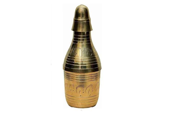 Brass Water Bottle - Shivang Enterprises, Ahmedabad, Gujarat