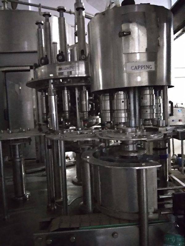 Stainless Steel automatic bottle filling machine, INR 9.75 LakhINR 25. ...