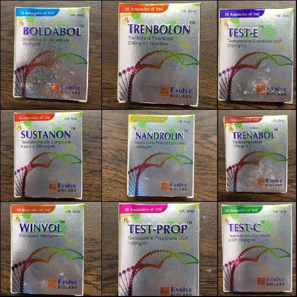 250mg test-c injection, for Body Build, Muscle Building, Packaging Size ...