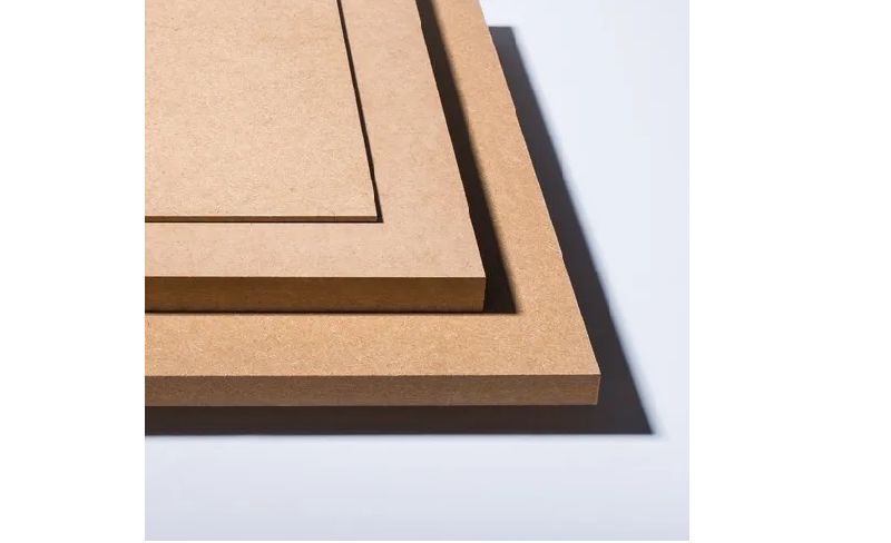 Rectangular Plain MDF Board, Size : 1220 mm x 2440 mm, Color : Whitish ...