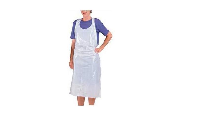 LDPP Plastic Apron, Size : Large, Color : Green - Regal Healthcare ...