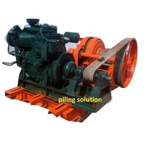 Piling Rig Machine at best price INR 1.50 Lakh / in Kolkata West Bengal ...