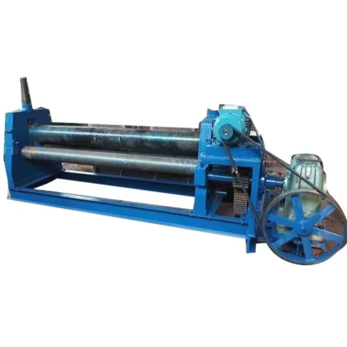 Plate Rolling Machine at best price INR 1.05 Lakh / Piece in Kolkata ...