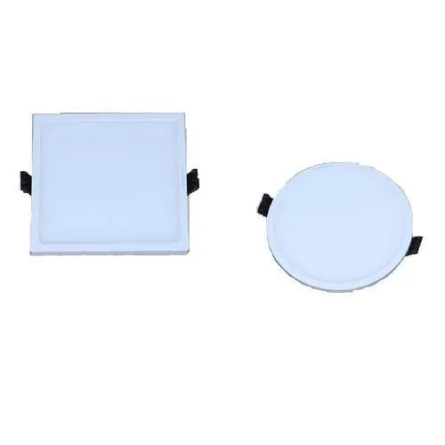 Syska LED Panel Light, Lighting Color : Cool White, Shape : Round ...