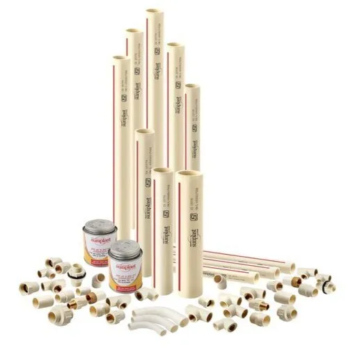 Finolex CPVC Pipe, Color : White - Sri Kirthika Pipes Private Limited ...