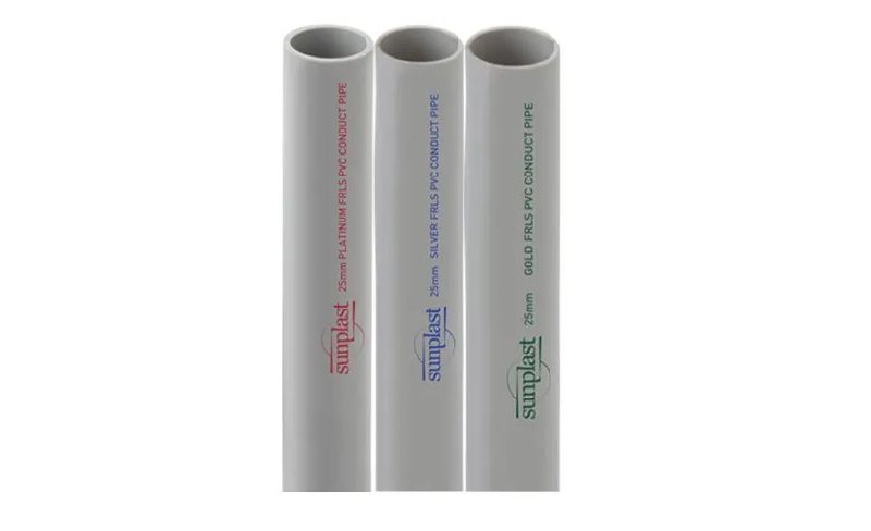 Pvc Electrical Conduit Pipe, INR 70 / Piece by Sri Kirthika Pipes ...