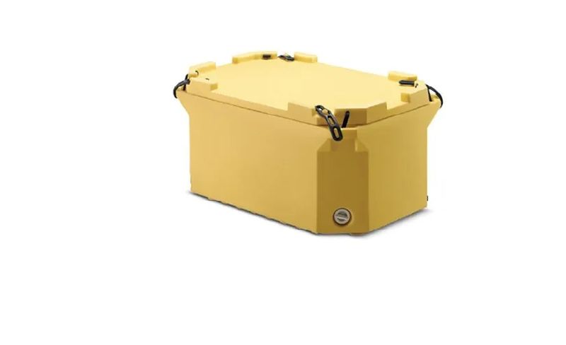 Polyethylene Insulated Fish Boxes, Color : Ivory at Best Price in ...