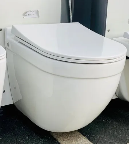 Jaquar Solo Wall Hung Toilet, Color : White - Rainbow Bath Decor ...