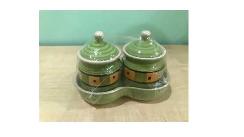 pickle jars, Pattern : Printed, Shape : Round at Best Price in Noida ...
