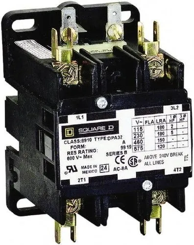 2 Pole Contactors, INR 250 / Piece by Tanuj Power Control Private ...