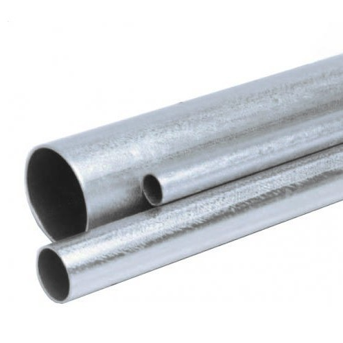 Galvanized Iron Conduit Pipe, Length : 3.75 m, Grade : Class 4 BS4568 ...