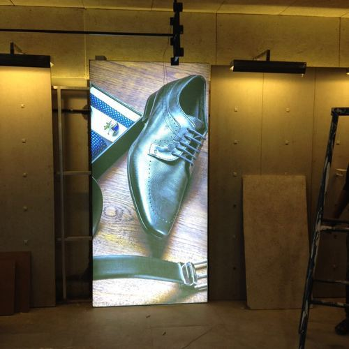 Led Fabric Board at best price INR 450 / Square Feet in Bangalore ...