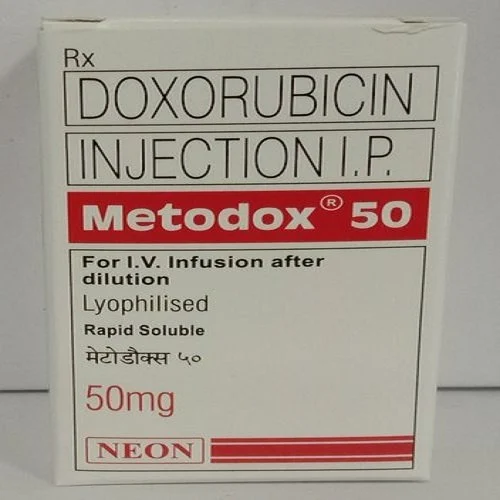 Metodox Doxorubicin Injection, INR 100 / Vial by Aspar Pharmaceuticals ...