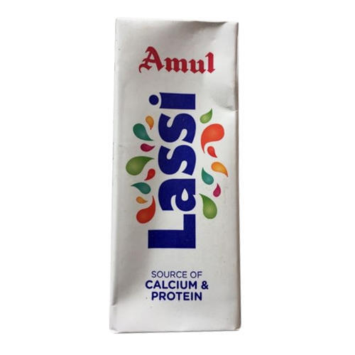 Amul Lassi, Packaging Type : Tetra Pack at Rs 60 / Pack in Delhi ...