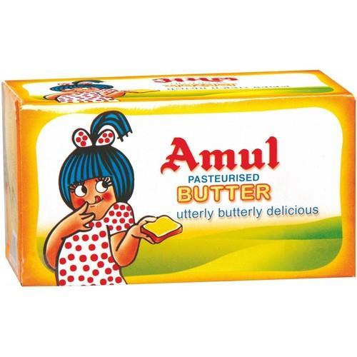 Amul Pasteurized Butter at Rs 260 / Piece in Delhi | Bhumi Distributors