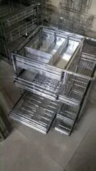 Metal Modular Kitchen Drawer, Shape : Rectangular - Sujata s Service ...