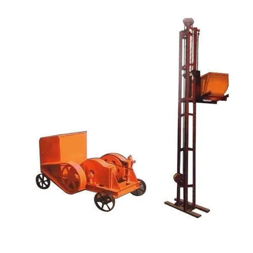 Tower Hoist - Zar Construction Equipment, Delhi, Delhi