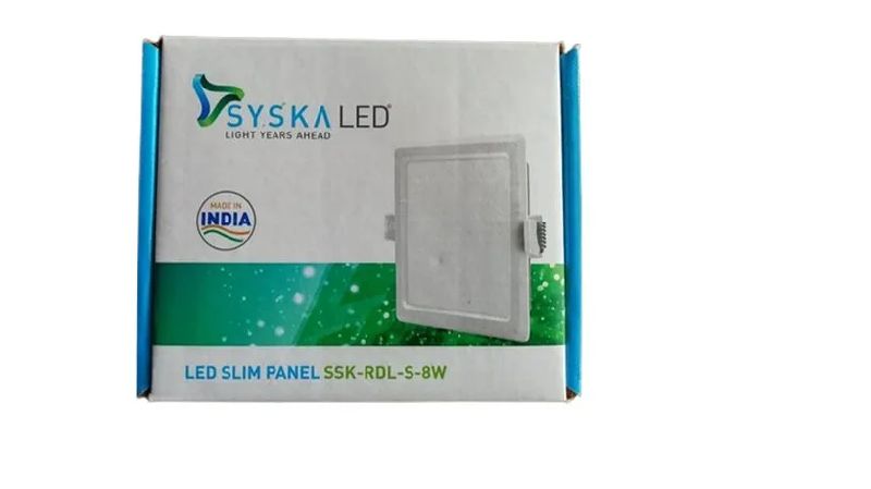 Syska LED Tube Light Syska Electric Iron Manufacturer