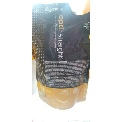 Matrix Opti Straight Hair Conditioning, Packaging Type : Packet, Form ...