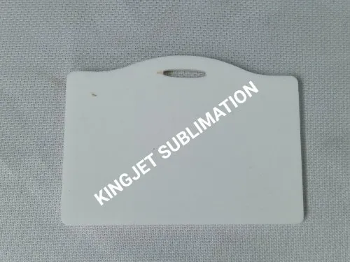Blank Sublimation Acrylic Id Card, INR 7 / Piece by Kingjet sublimation ...