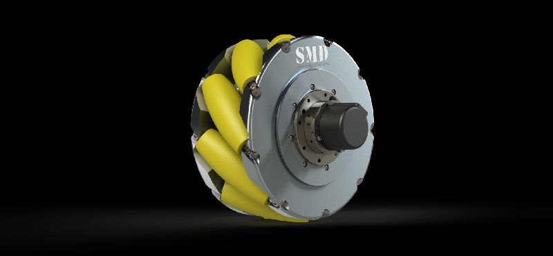 Round AGV Wheel, for Automated Guided Vehicles, Wheel Type : Dual at ...