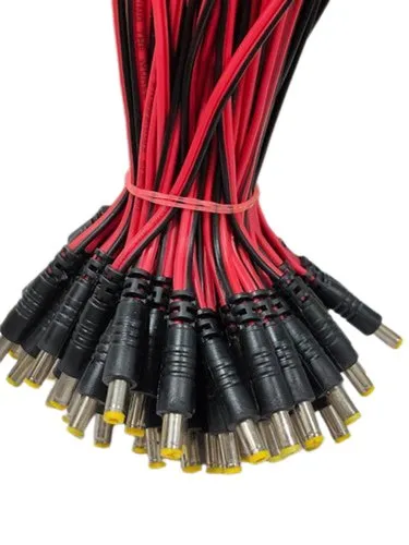 Copper CCTV Camera DC Pin, Color : Red Black at Rs 2.80 / Piece in ...