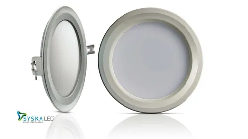 Syska LED Panel Light at best price INR 600 / Piece in Pune Maharashtra ...